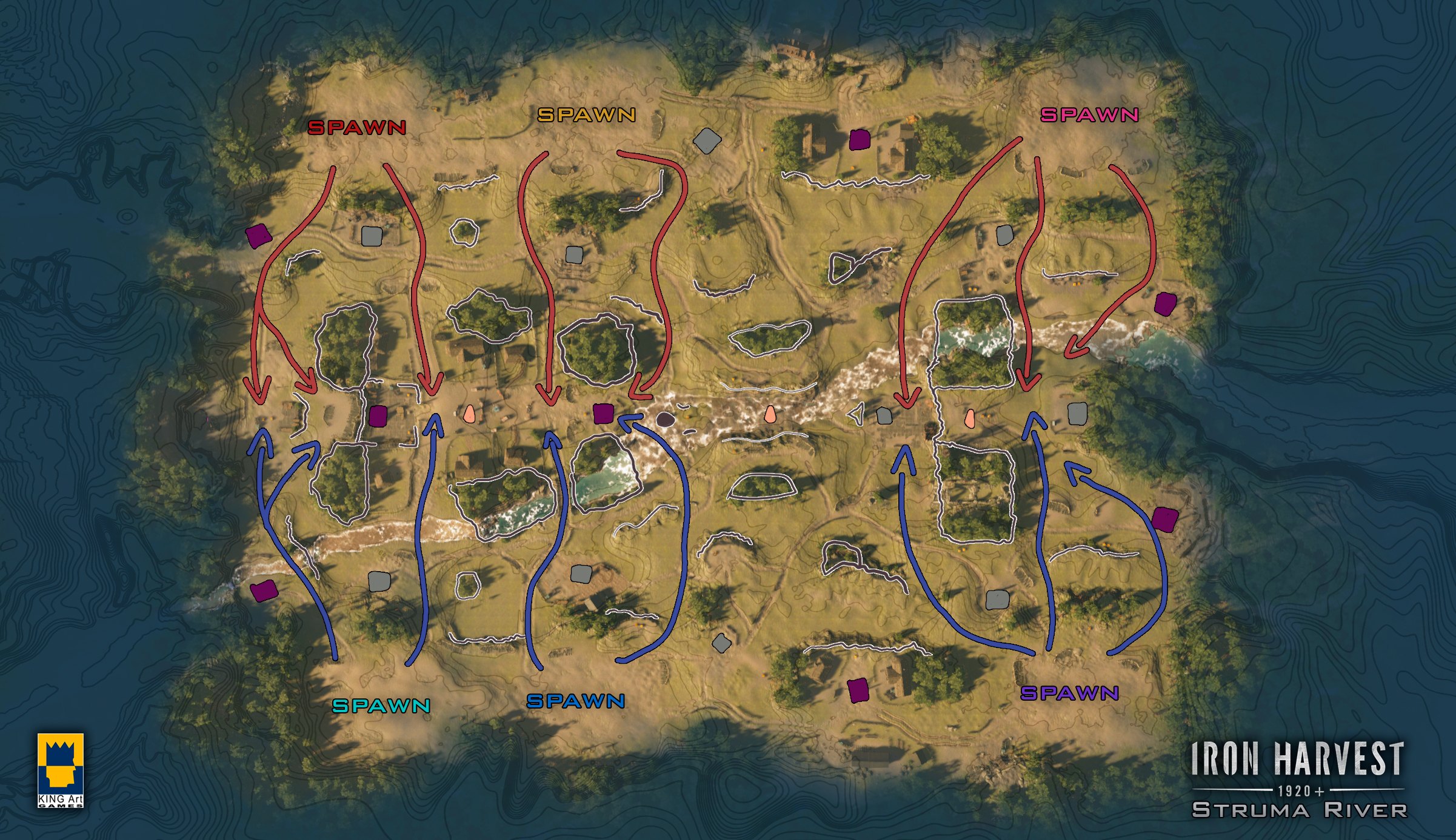 Iron Harvest | Struma River – Daniel Severino’s Porfolio