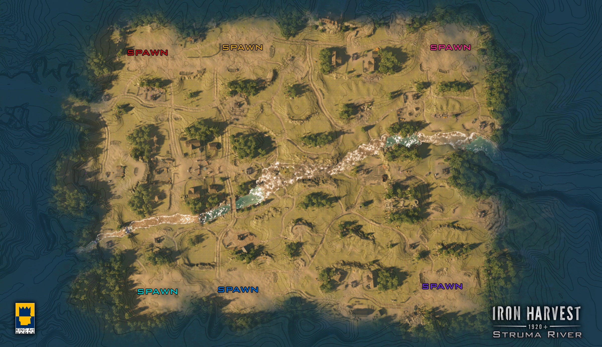 Iron Harvest | Struma River – Daniel Severino’s Porfolio